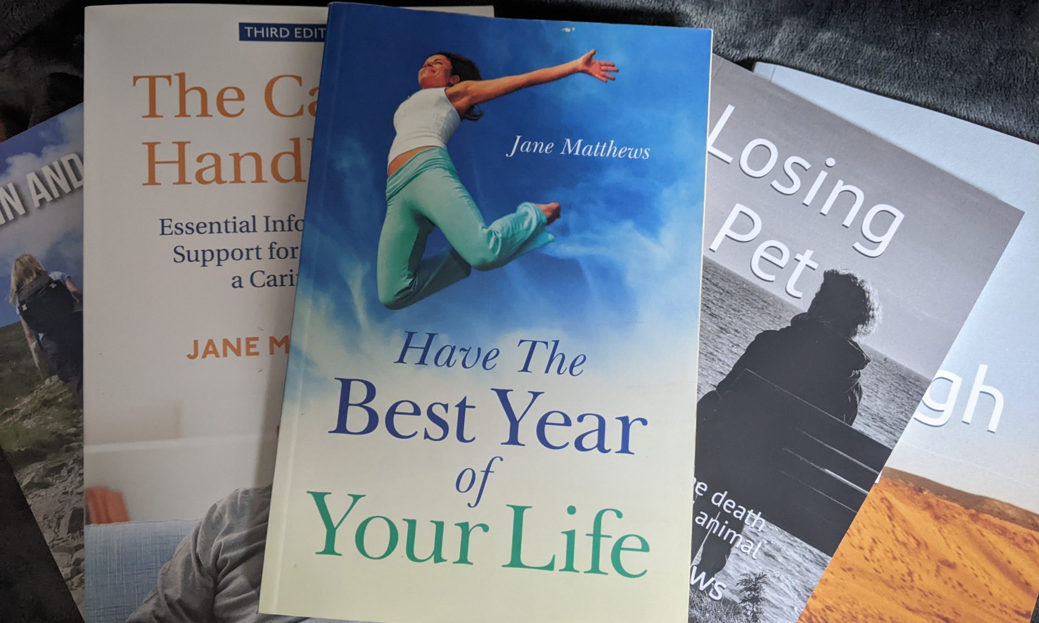 Jane Matthews – author, coach and workshop leader